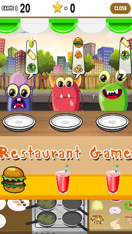 Restaurant Games Monster Cooking Version by Thana Chumnarnchanarn