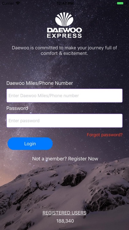 Daewoo Express by Daewoo Pakistan Express Bus Service Limited