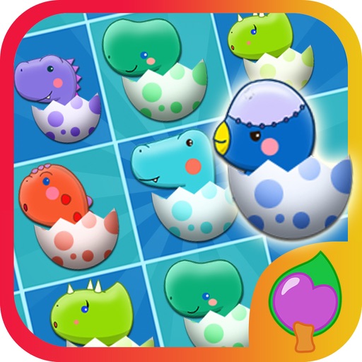 DinoBreak,Dinosaurs match game by Pineapplechord Inc