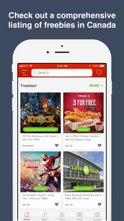 RedFlagDeals - Flyers & Deals by AutoGuide.Com