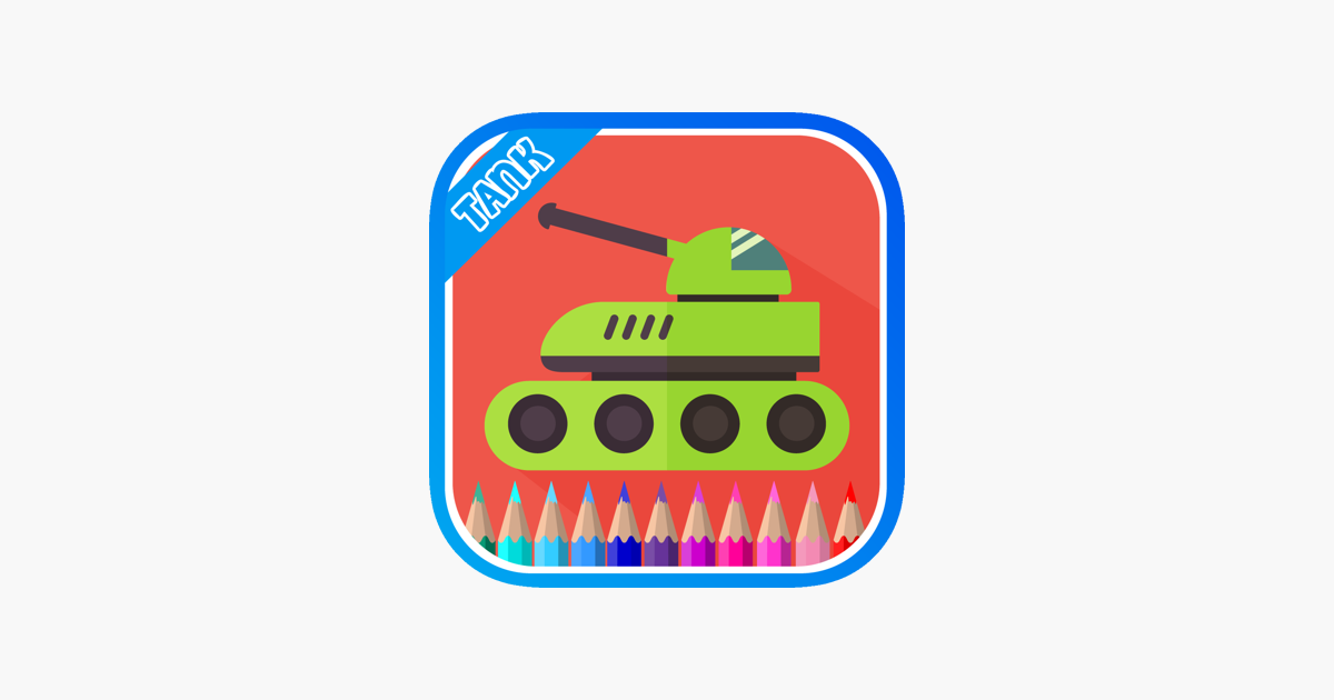 ‎Tank Coloring Pages on the App Store