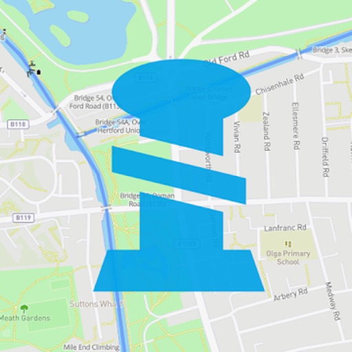 Open Canal Map UK for iPhone - APP DOWNLOAD