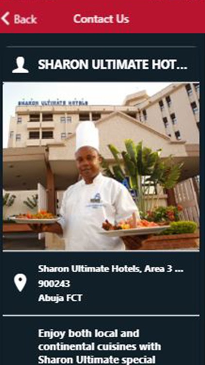 Sharon Ultimate Hotels by Ope Banwo