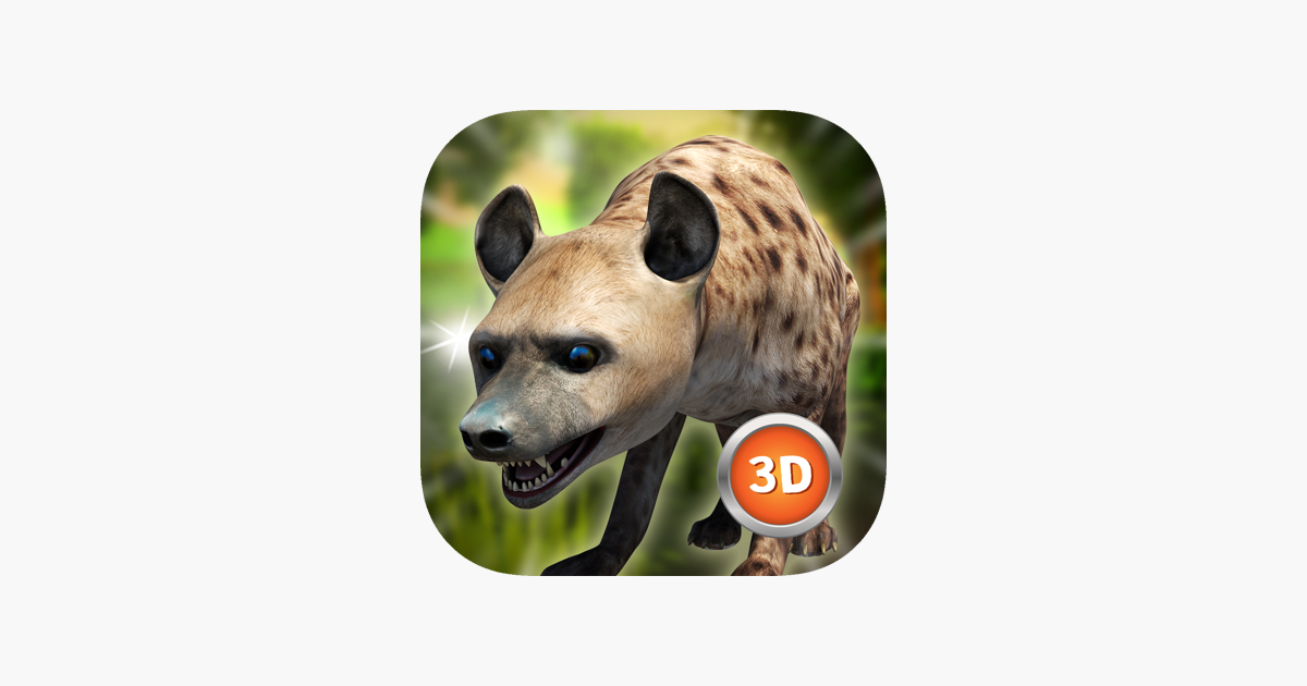 Animal Simulator 3D - Hyena」をApp Storeで