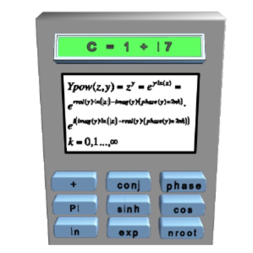 Complex Calculator by Ariel del Aguila