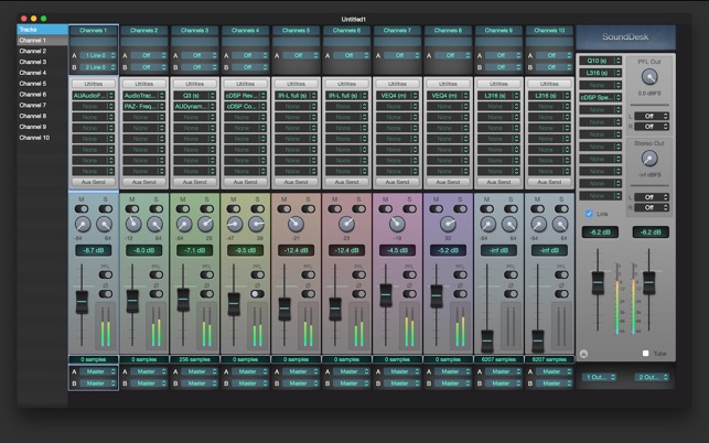 Audio Mixer Software