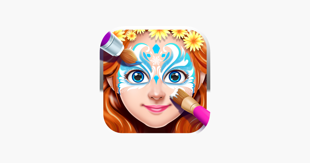 ‎Princess Face Paint Salon en App Store