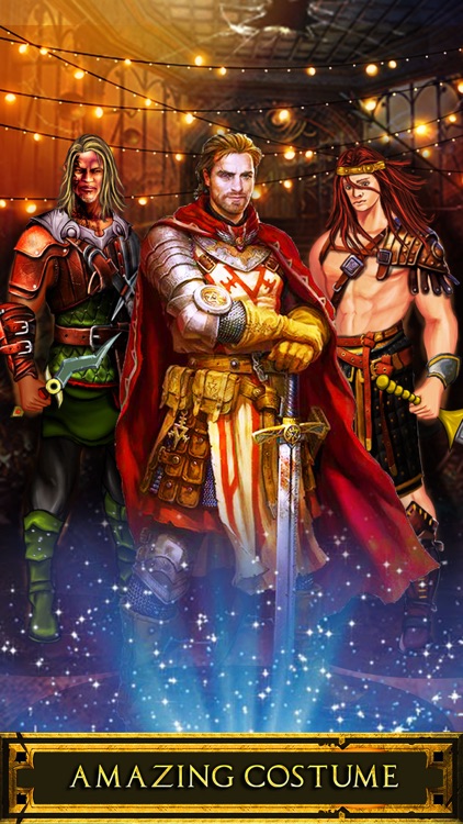 Dress-Up-Ancient Fashion Hero by David Nebra