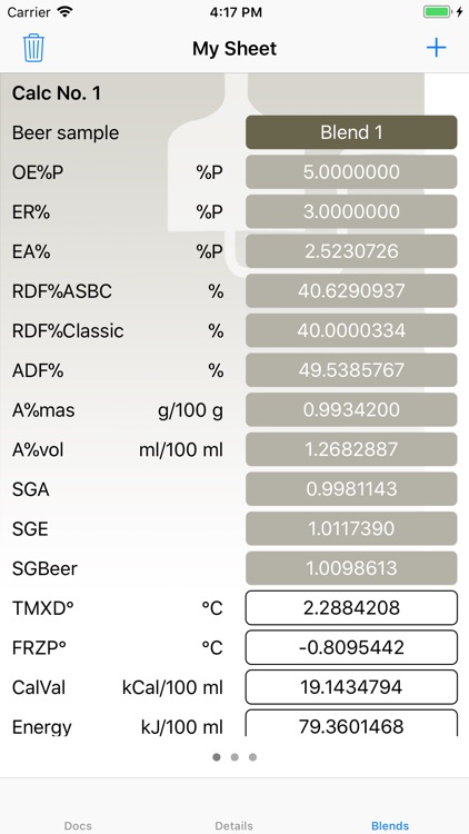 SSB Beer Calculator by Den Skandinaviske Bryggerhøjskole Aps