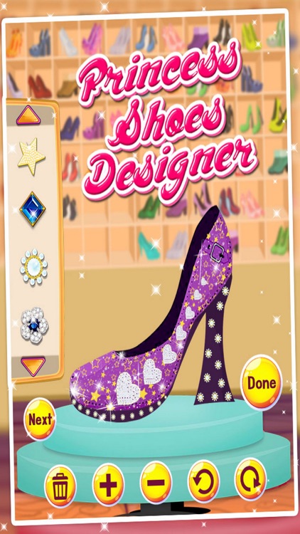 Princess Shoes Designer by Meenaben Chauhan
