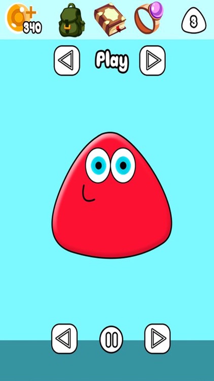 Red Pou Brother Adventure by Erika Jones