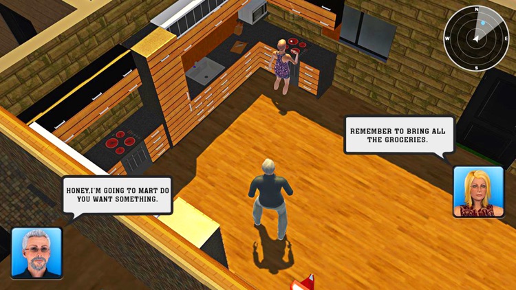 Family Simulator: Virtual Game by Muhammad Umair