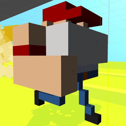 Angry Road Runner by Maria Antonia Leon