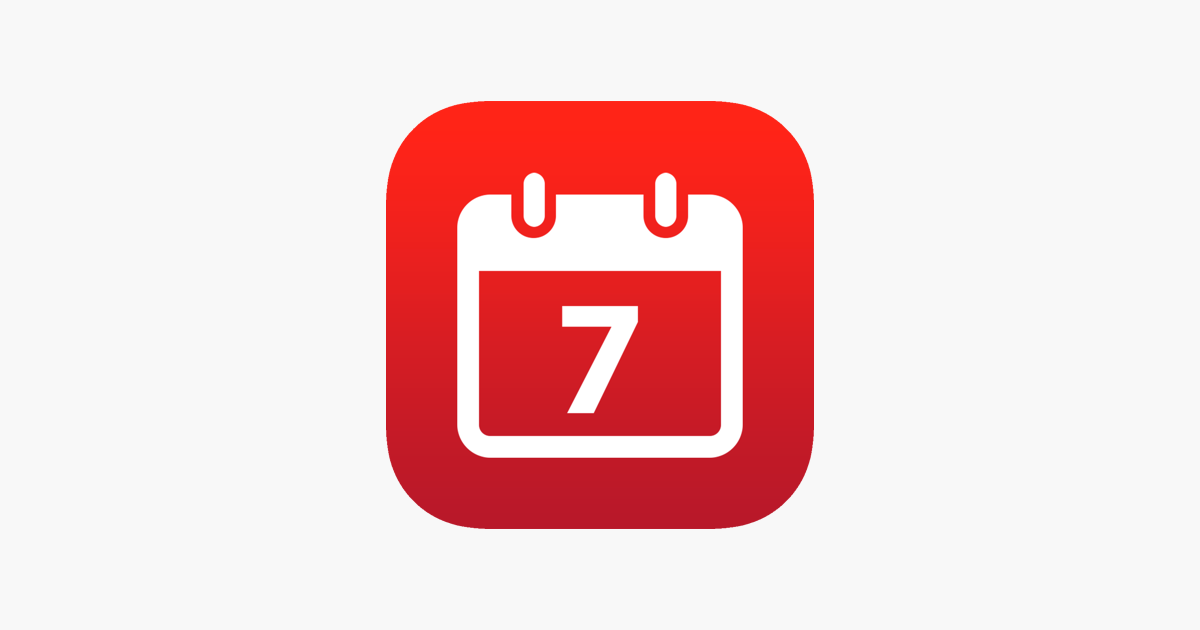 Cal List Calendar In A List On The App Store Cal List Calendar In A List On The App Store