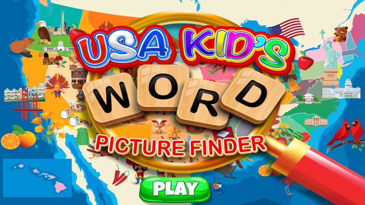 Kids USA Explorers - Educational Hidden Word Games by Beansprites LLC