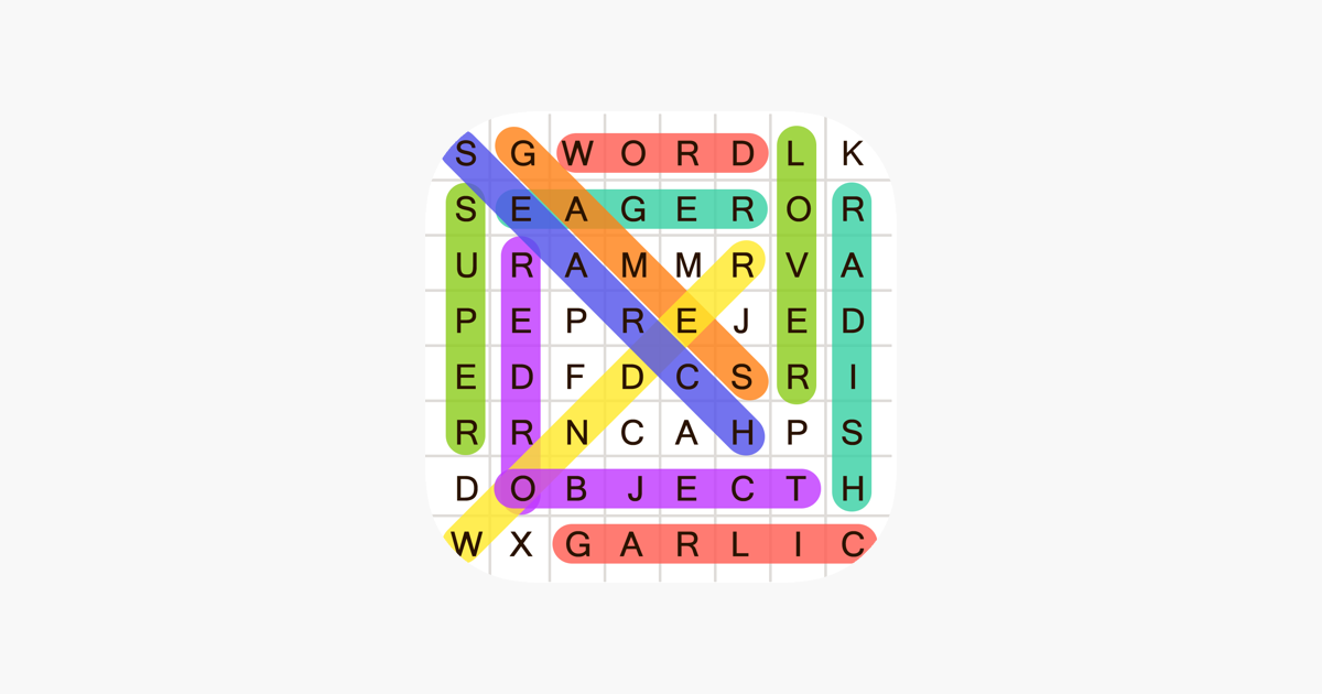 ‎Word Search Zen on the App Store