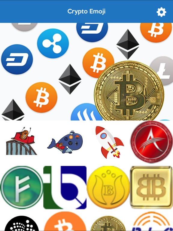 Crypto Emoji | Apps | 148Apps