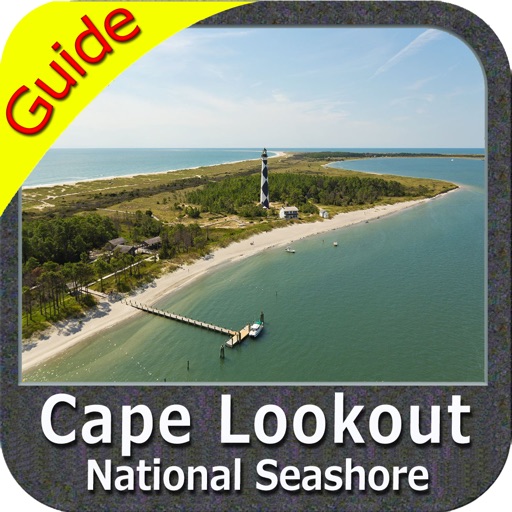 Cape Lookout National Seashore by Flytomap
