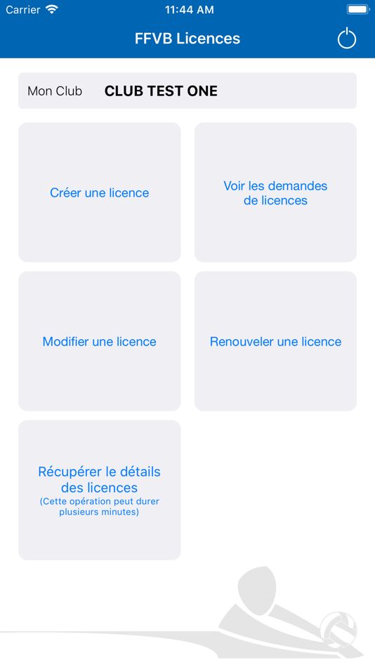 FFVB Licences (de Fédération Française de Volley Ball) - (iOS ...