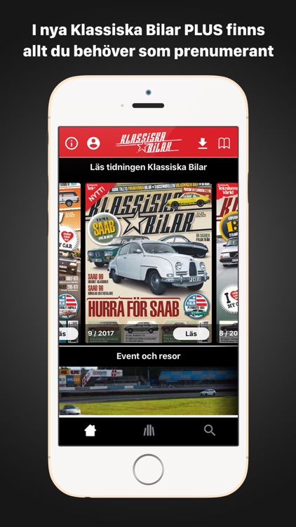 Klassiska Bilar PLUS by Bonnier Magazines & Brands AB