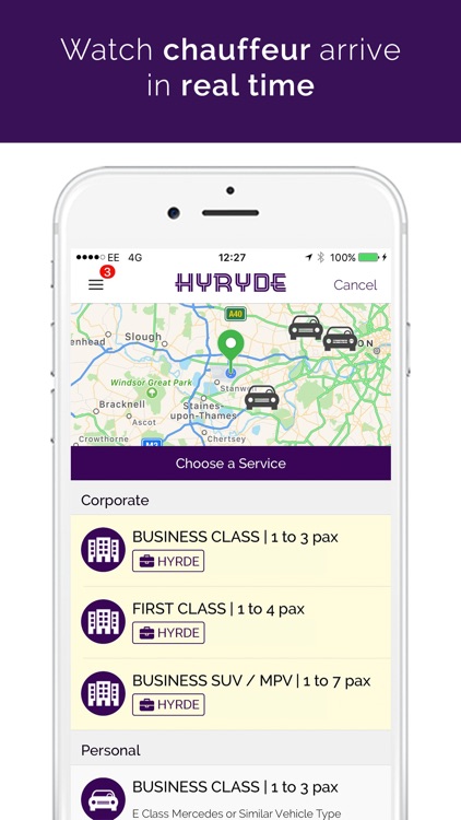 HYRYDE by Dashride, Inc.