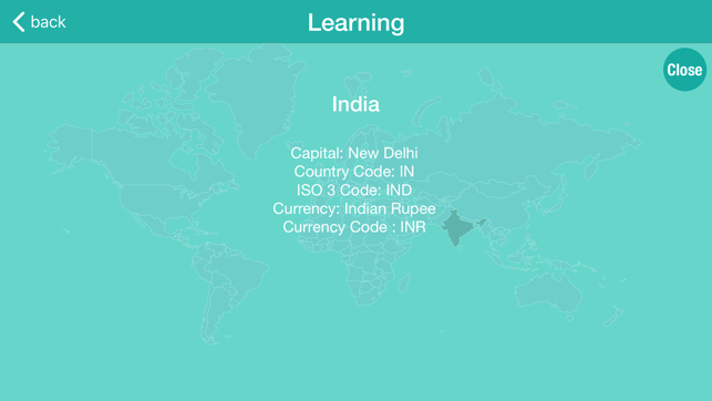 ‎World Map With Test on the App Store