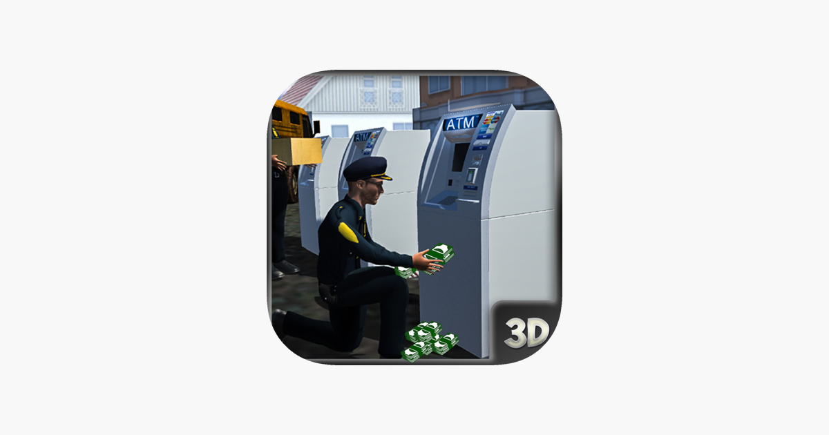 ‎Cash Transit Bank Security Van on the App Store
