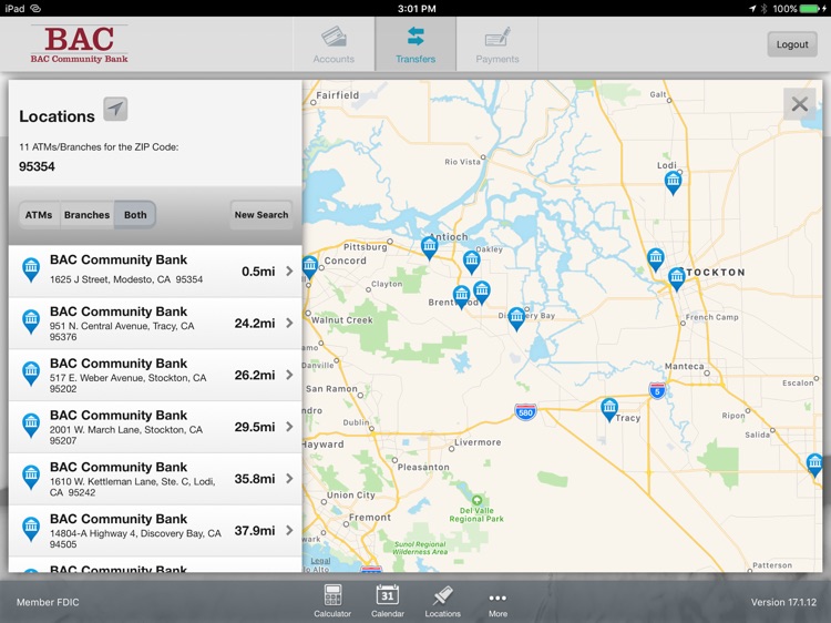 BAC Personal Mobile for iPad by BAC Community Bank
