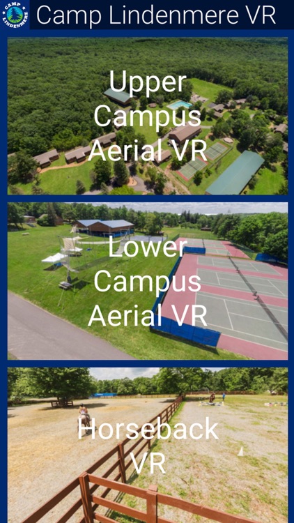 Camp Lindenmere VR by Brad Magill