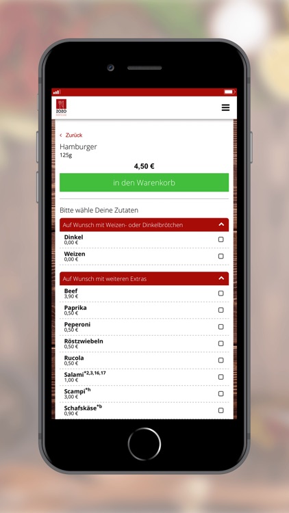 ZOZO - Burger, Pizza & Pasta by Kereschma Fayazi