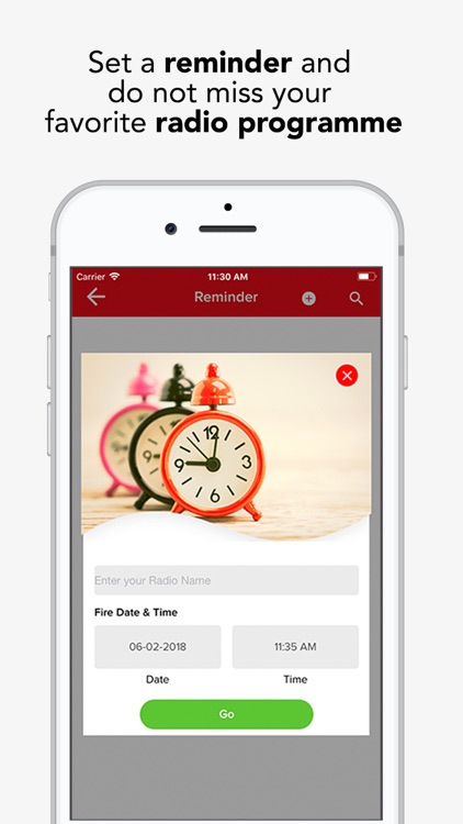 Simple Radio Stations Player by Mustafa Palteki