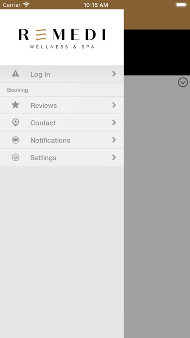 Remedi Wellness and Spa for iPhone - APP DOWNLOAD