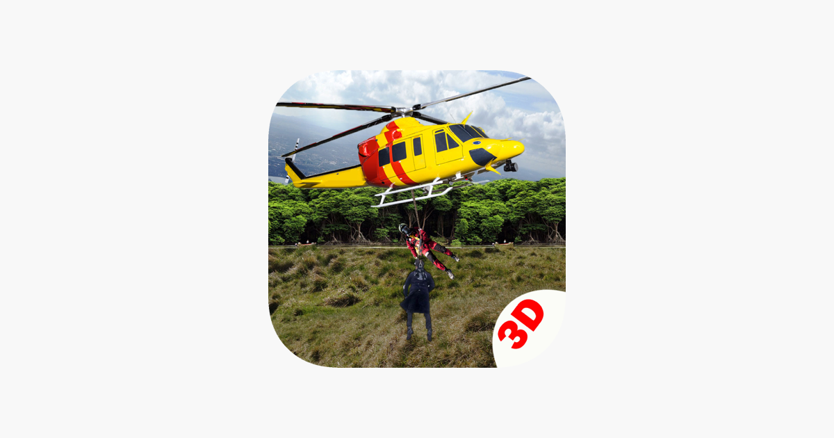 ‎Top Rescue Super Heli Operation dans l’App Store