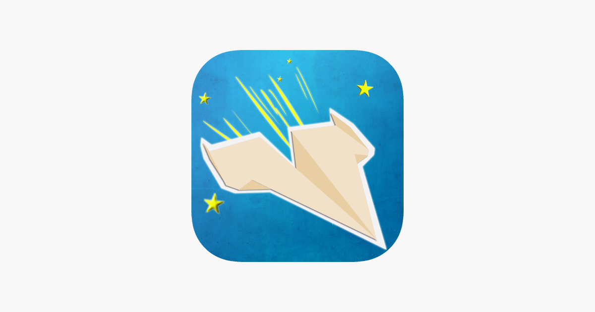 ‎Paper Airplane Toss on the App Store