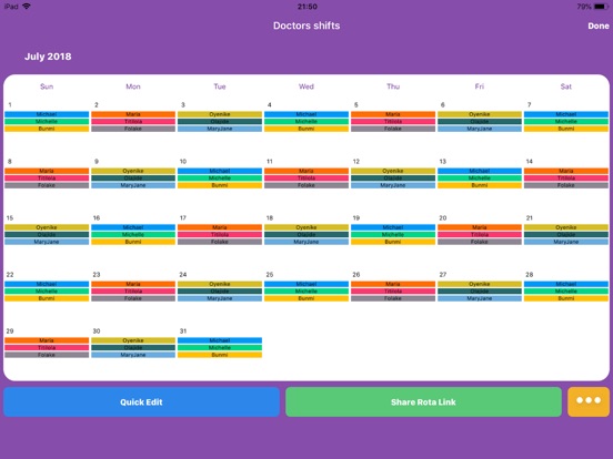 Simple Rota Maker - AppRecs