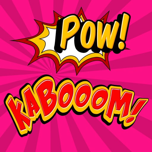 Pow Kaboom - Comic effects for your photos by VICTOR VERDU