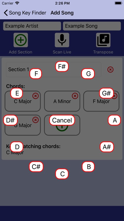 Song Key Finder by nCore App Services