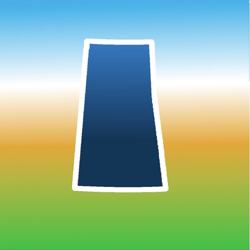 Aqua Map Saskatchewan Lakes by GEC s.r.l.