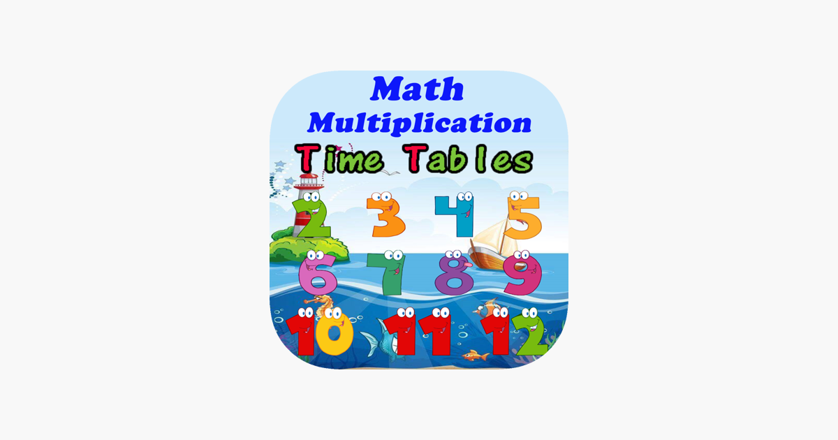 ‎Easy Multiplication table learning math with audio dans l’App Store
