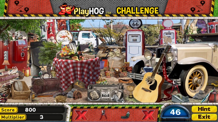 Route 66 Hidden Objects Games by Big Leap Studios