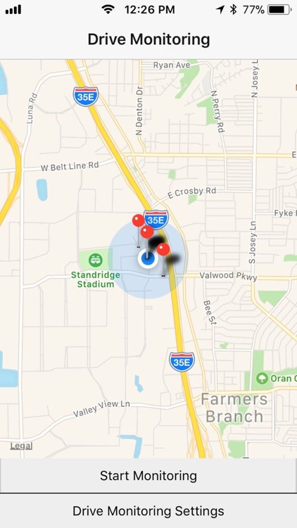 Smooth Driver - Monitor & Map by john lindsay