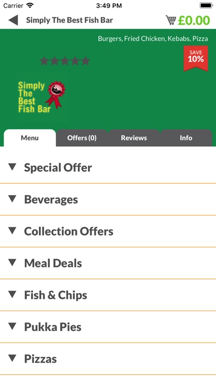 Simply The Best Fish Bar by Action Prompt Ltd