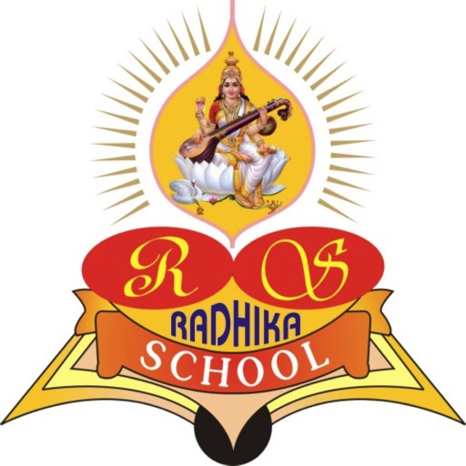 RADHIKA SCHOOL by RUTVIJ VORA