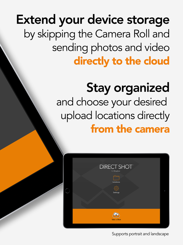 【iOS APP】Direct Shot 簡化流程，一步到位~拍照後直接把照片 / 影片傳到雲端空間 – Dr.愛瘋 APP Navi