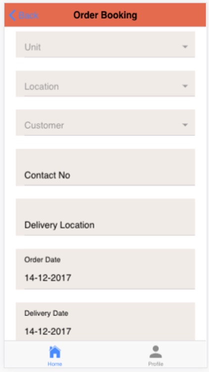 OrderBooking by Exel Infotech Solutions Private Limited