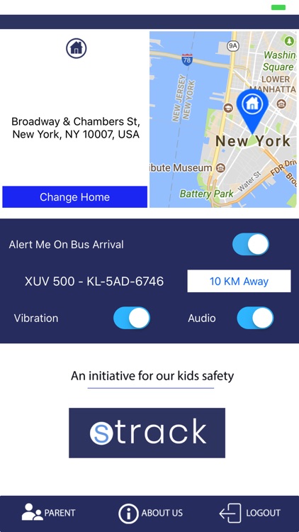 STrack Parent by Alcodex Technologies Pvt Ltd
