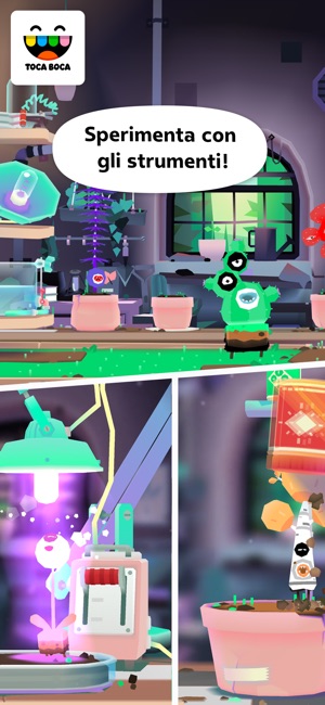toca Science Lab Bundle Su App Store