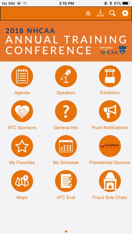 NHCAA Annual Event by Eventpedia