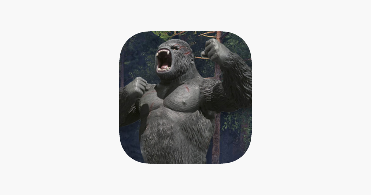 ‎Wild Ape Simulator on the App Store