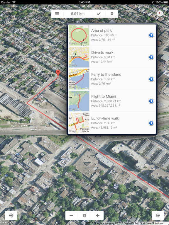 AppShrink | The best iOS map measuring experience with Map Calculator ...